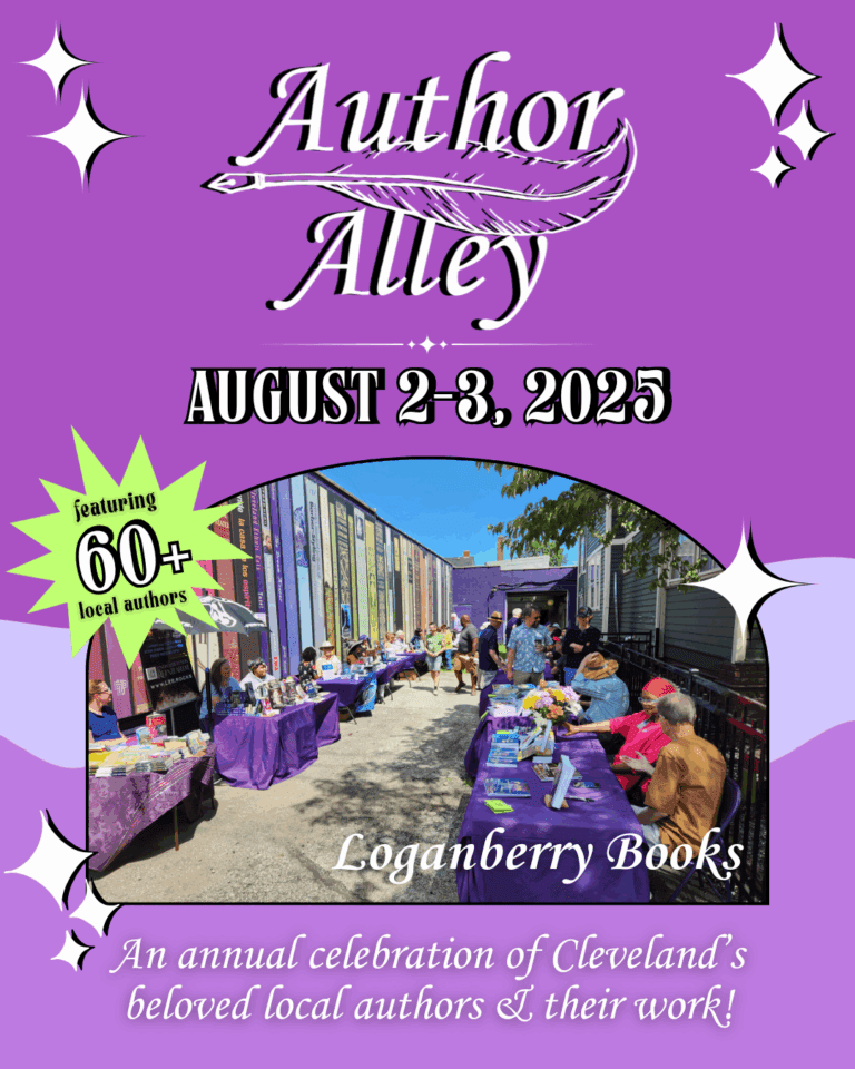 Catch Me at Author Alley – August 3, 2025! - My Cleveland History